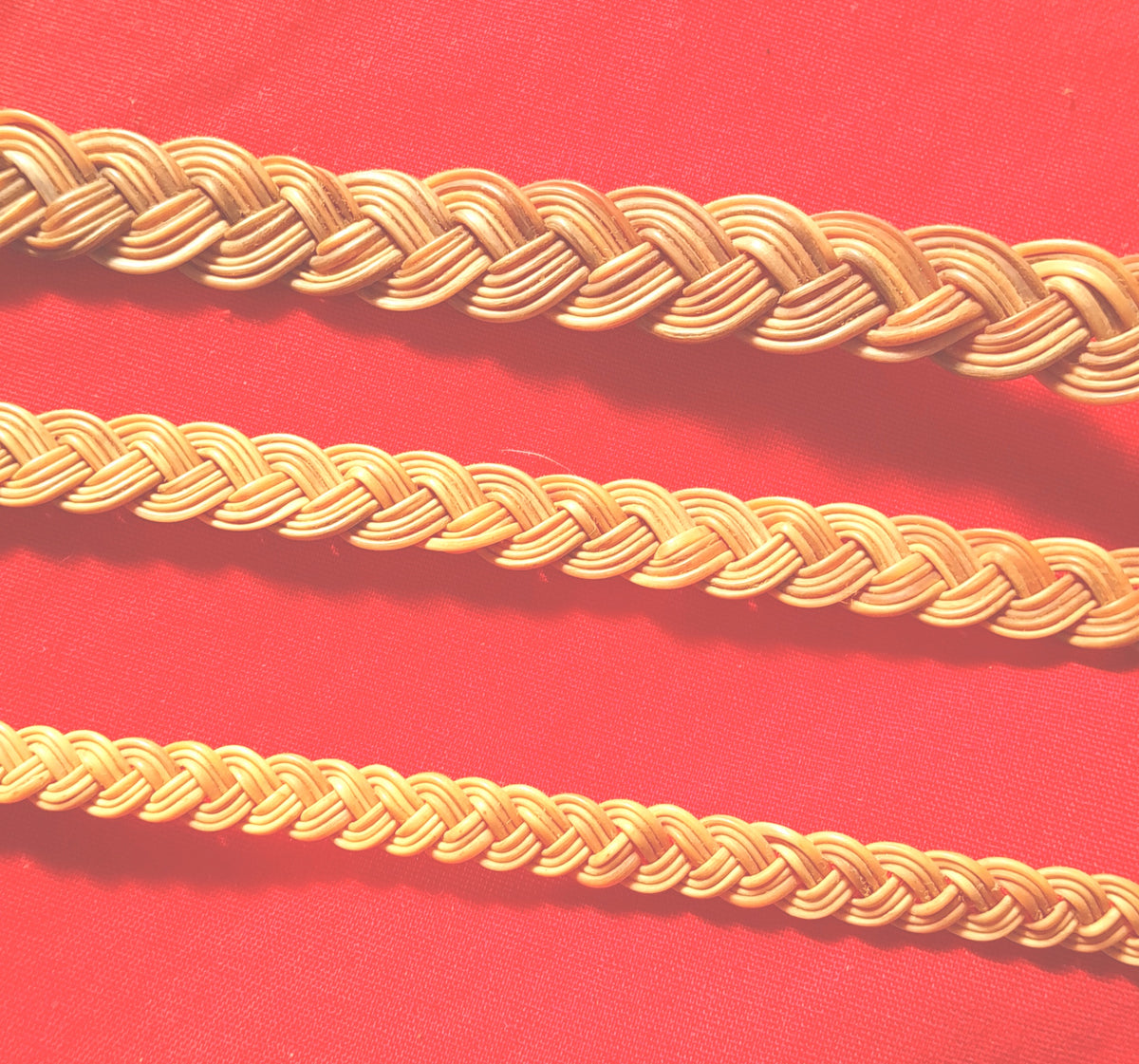 WPB Plain elephant white hair braids, various widths, no clasp – Just ...